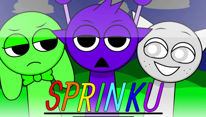 Sprunki OC Real v3 Part 1
