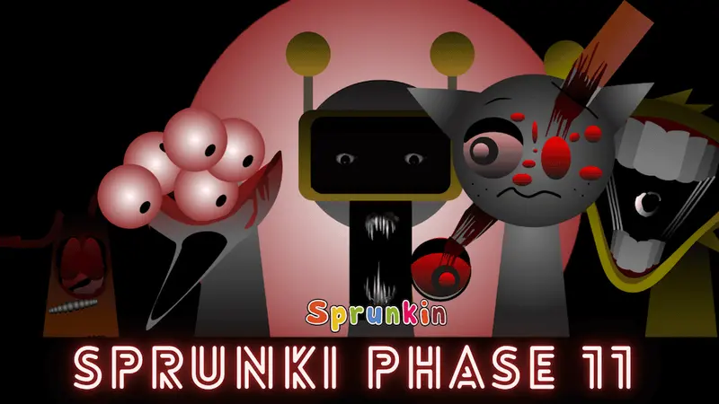 Sprunki Phase 10