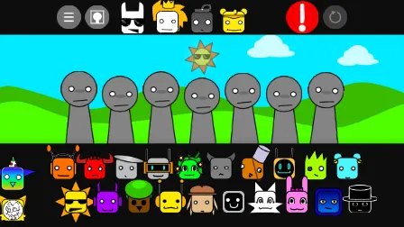 Sprunki Pyramixed Finished Animations