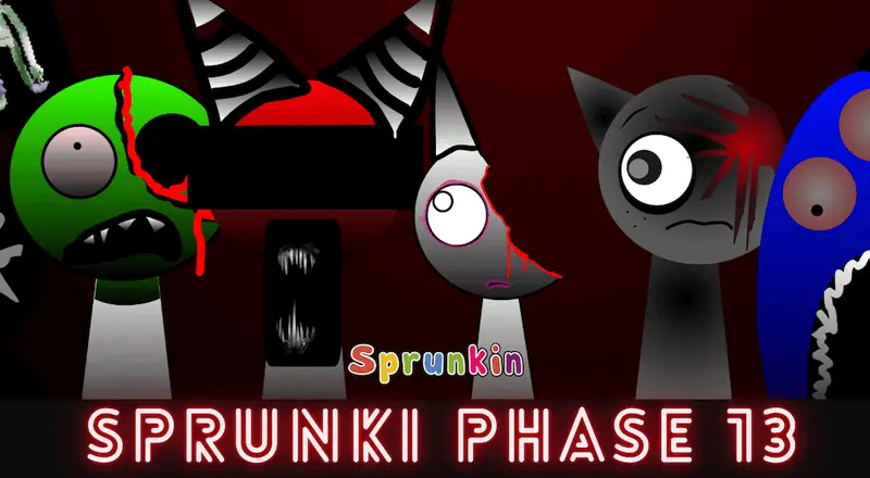 Sprunki Phase 5 Y.N.R