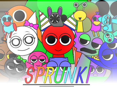 Sprunki Pyramixed ULTIMATE