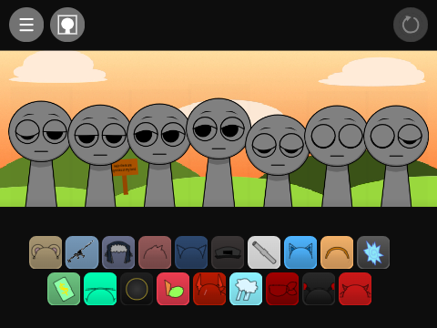 Sprunki OC Real v3 Part 1