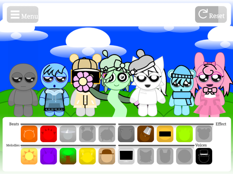 Sprunki Retake Last Update