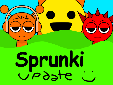 Sprunki OC Real v3 Part 1