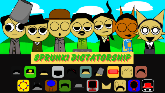 Sprunki Phase 6 Definitive Remaster