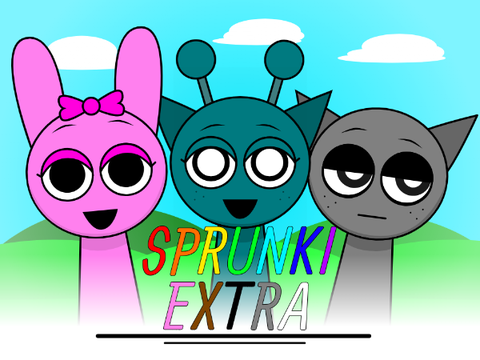 Sprunki Pyramixed 0.9 Update