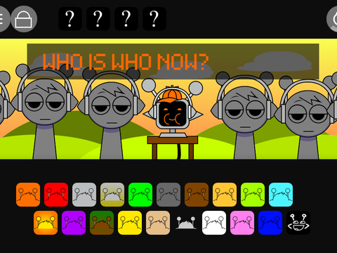 Sprunki Pyramixed Regretful