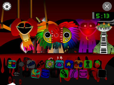 Sprunki Sbrunga - ONLY PHASE 2