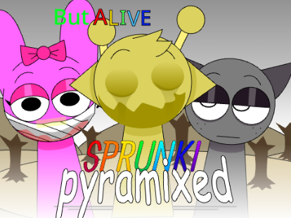 Sprunki Pyramixed ULTIMATE