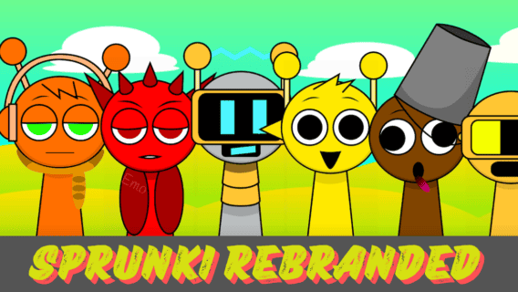 Sprunki Retake Reverse