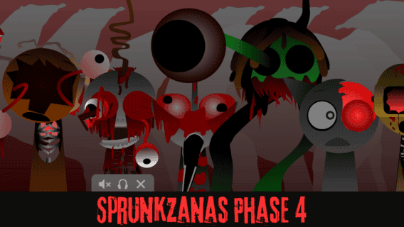 Sprunki Phase 14 Monster