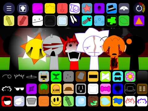 Sprunki Pyramixed Finished Animations