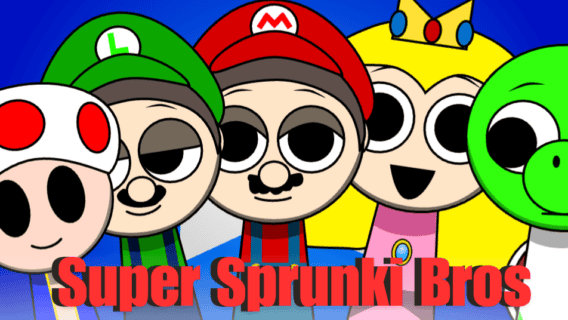 Sprunki OC Real v3 Part 1