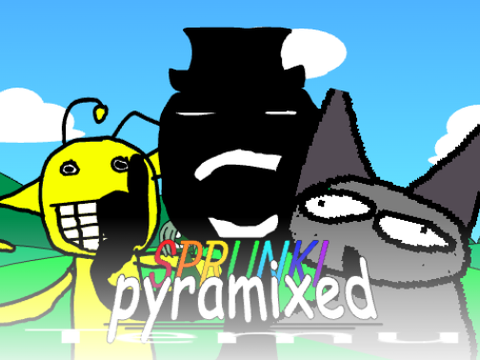 Sprunki Pyramixed - But Upin & Ipin OC